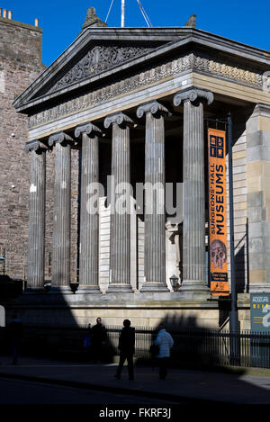 The Surgeons' Hall in Edinburgh, designed by William Playfair, is the ...