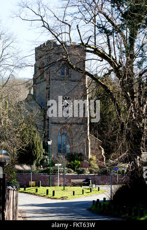 St. Leonard`s Church, Clent, Worcestershire, England, UK Stock Photo ...