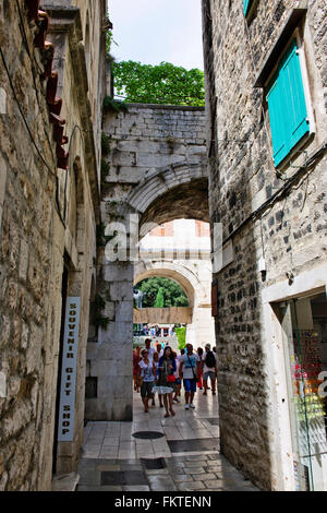 Split,Jewish Quarter,Medieval Architecture,Diocletian's Roman Palace ...