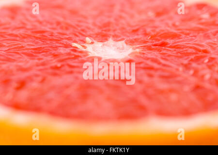 Fresh Red Grapefruit Inside Stock Photo - Alamy