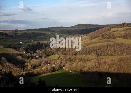 village of Higher Ashton,Devon Stock Photo - Alamy