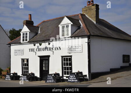The village of Wareside, near Ware in Hertfordshire, England Stock ...