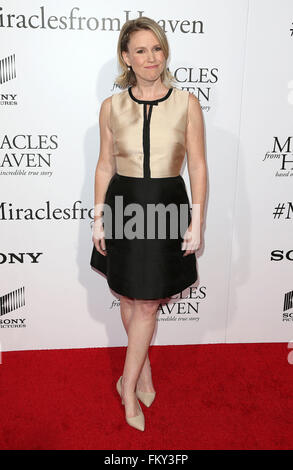Kelly Collins Lintz. "Miracles From Heaven" Los Angeles Premiere held ...