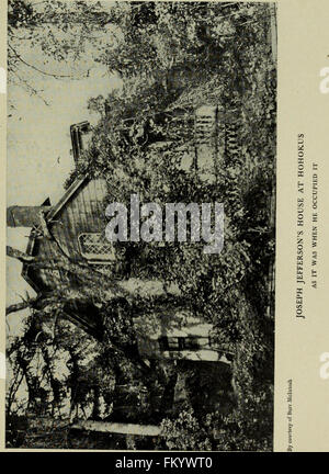 This 1909 memoir of actor Joseph Jefferson offers a personal account of ...