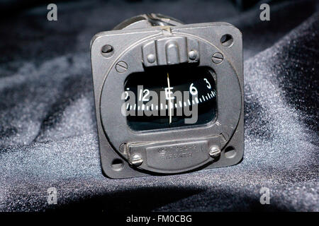 AIRCRAFT STANDBY MAGNETIC COMPASS Stock Photo - Alamy