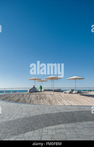 Israel, Tel Aviv, promenade - hatayelet Stock Photo - Alamy