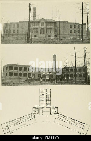 'Tuberculosis Hospital and Sanatorium Construction' (1911) outlines the ...
