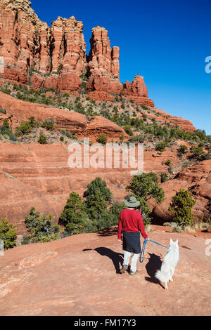 Chicken Point in Sedona, Arizona Stock Photo - Alamy