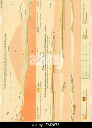 This 1861 work on Dyas, focusing on the Zechstein Formation and ...