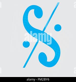 Isolated musical note on a grey background Stock Vector Image & Art - Alamy