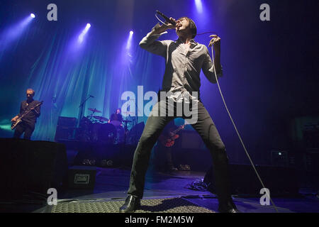Suede headlining at the Royal Concert Hall in Glasgow Where: Glasgow ...