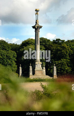 Monument to The Earl of Carlisle Castle Howard North Yorkshire Stock ...