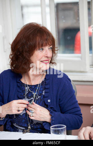 Jonathan Dimbleby & Bel Mooney Stock Photo - Alamy