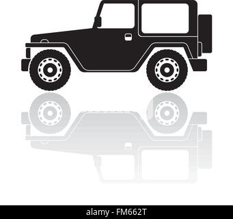 car vehicle on the road Stock Vector Image & Art - Alamy