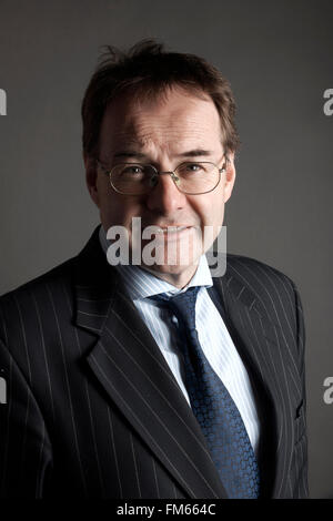Quentin Letts at the Oldie Literary Lunch 08/03/16 Stock Photo - Alamy