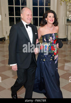 United States Ambassador to Canada Bruce Heyman and his wife, Vicki ...