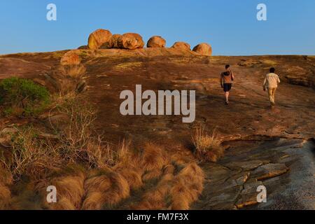 Zimbabwe, Matabeleland Province, Matobo or Matopos Mounts, UNESCO World ...