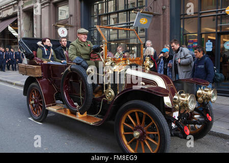 Regent Street Motor Show London Stock Photo - Alamy