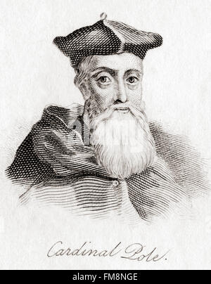 Reginald Pole, 1500-1558, an English cardinal of the Roman Catholic ...
