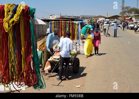 Zimbabwe, Harare, Mbare market Stock Photo - Alamy