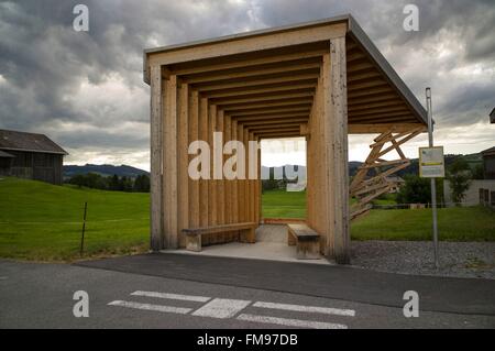 Austria, Vorarlberg, Bregenzerwald, Krumbach, Competition of ...