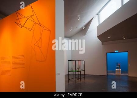Denmark, Jutland, Herning, HEART Museum, art museum in manufacturing ...