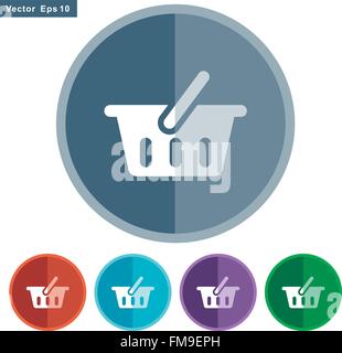 Cart icons 9 set Stock Vector Image & Art - Alamy