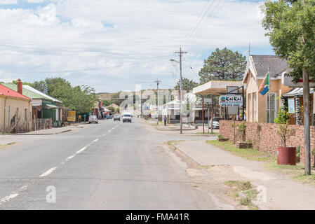 STEYNSBURG, SOUTH AFRICA - FEBRUARY 16, 2016: The museum in Steynsburg ...
