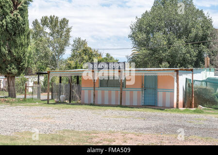 STEYNSBURG, SOUTH AFRICA - FEBRUARY 16, 2016: The museum in Steynsburg ...