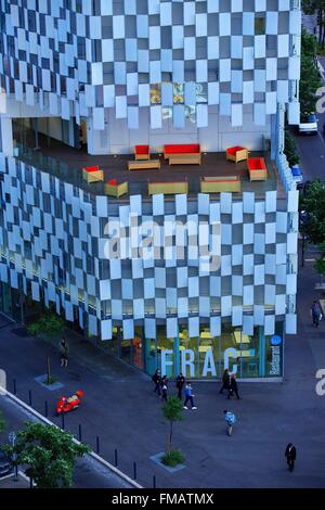 France, Bouches du Rhone, Marseille, Euromediterranee, the Palais du ...