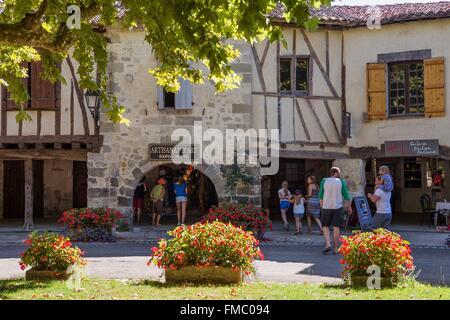 France Gers Fources village labelled Les Plus Beaux Villages de France ...