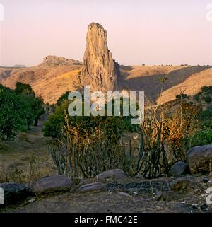 Cameroon, Far North, Rhumsiki, Mounts Mandara, mount Kapsiki 1224m ...