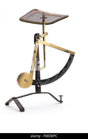 Vintage pendulum scale Stock Photo - Alamy