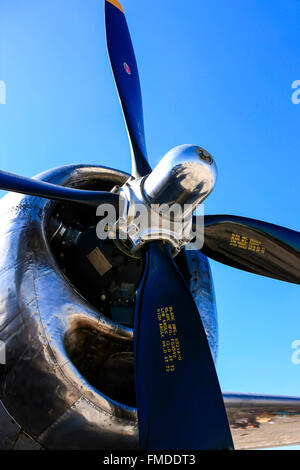 Boeing B29 Superfortress Wright R-3350 Duplex Cyclone radial engines ...