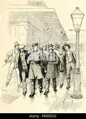 An 1886 study of Abraham Lincoln's role in the Civil War, focusing on ...