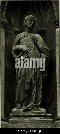 A 1904 study of the life and works of Donatello, the Italian ...