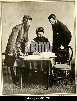 This 1908 work examines the leadership of President Abraham Lincoln ...