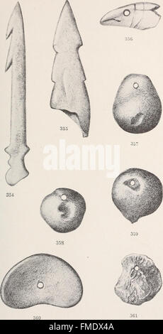 ‘Horn and Bone Implements of the New York Indians’ (1902) explores the ...