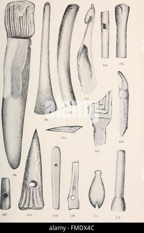 'Horn and Bone Implements of the New York Indians' (1902) explores ...