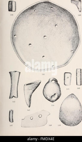 This 1902 study examines the horn and bone tools crafted by New York's ...