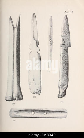 *Horn and Bone Implements of the New York Indians* (1902) details the ...