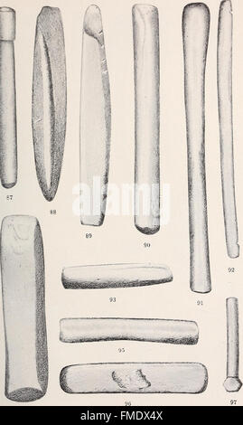 *Horn and Bone Implements of the New York Indians* (1902) describes ...