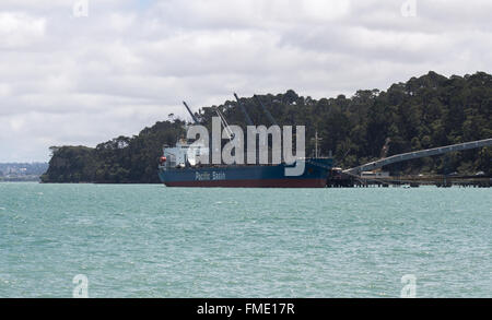 Chelsea Sugar Refinery Auckland New Zealand Stock Photo - Alamy