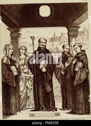 'Legends of the Monastic Orders' (1867) explores the representation of ...