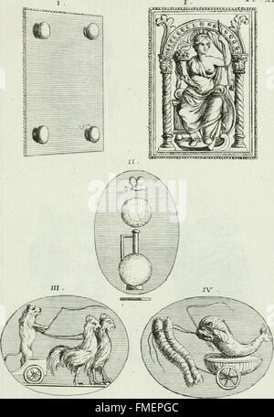 This 1756 collection showcases ancient artifacts from Egypt, Etruria ...