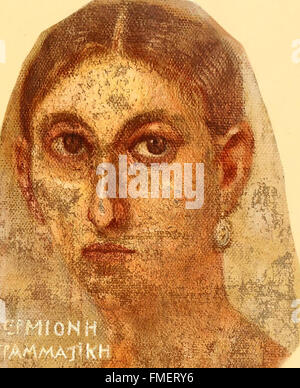 'Roman Portraits and Memphis (IV)' (1911) explores the art of Roman ...