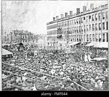 *The Assassination of Abraham Lincoln* (1865) covers the assassination ...