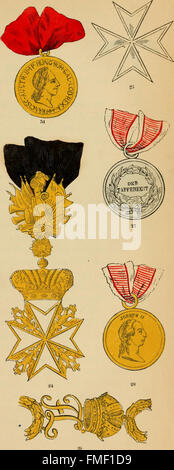 The book of orders of knighthood and decorations of honour of all ...