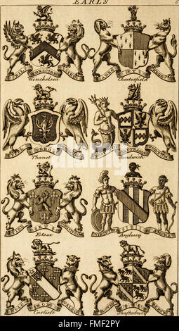 This 1775 work provides a genealogical and historical account of ...