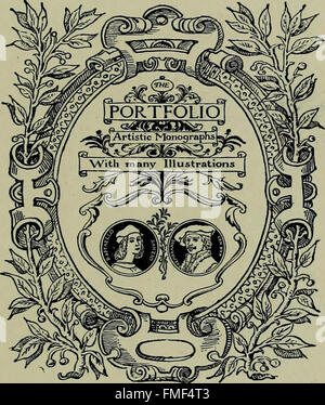 The early work of Raphael (1895 Stock Photo - Alamy